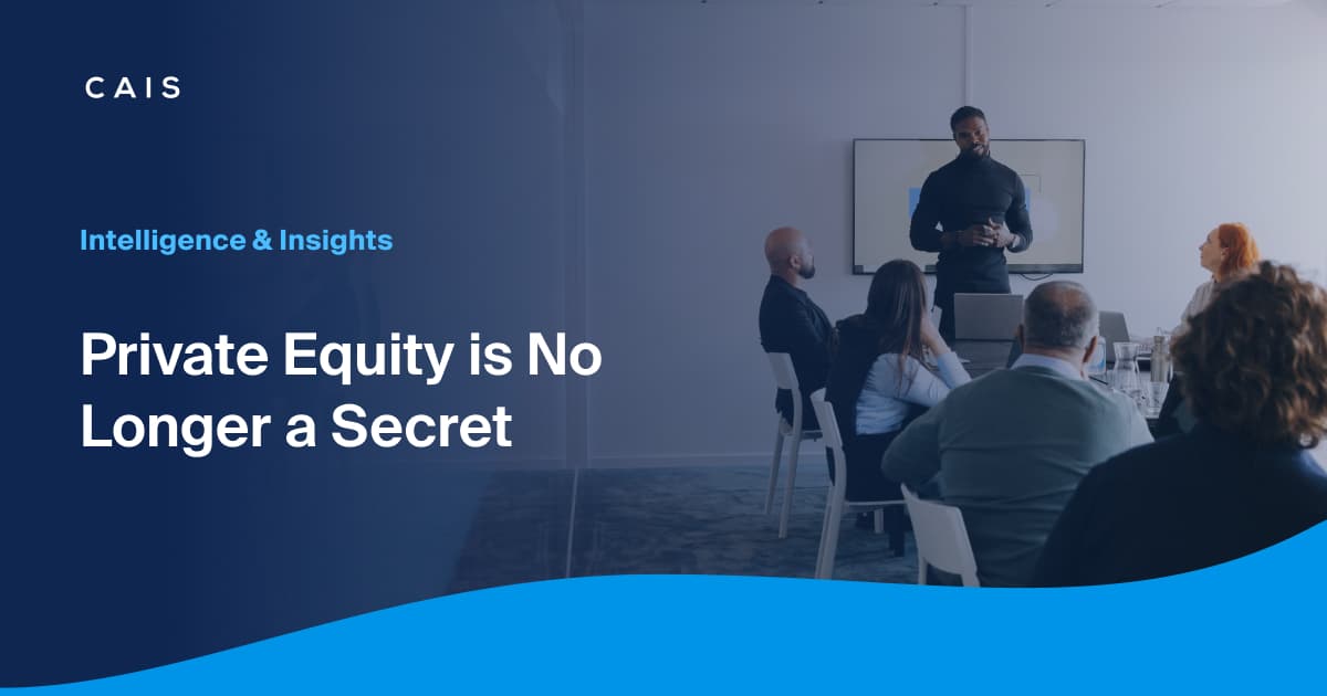 An Introduction to Private Equity - CAIS