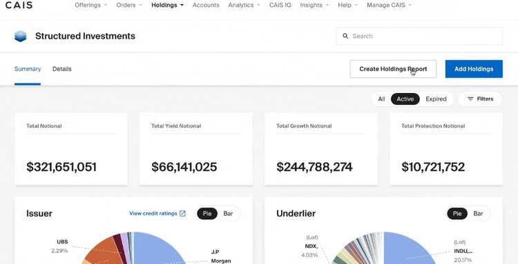 Release Notes: CAIS Tech | April 2024 - CAIS