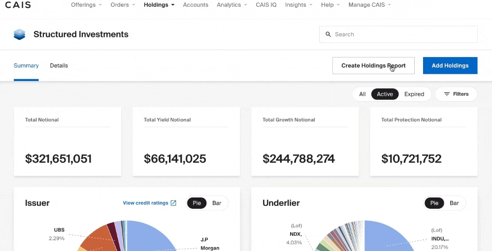 Release Notes: CAIS Tech | April 2024 - CAIS
