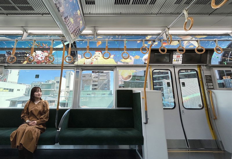 JR WEST Parade Train：車窓の景色にリアルタイムで映像を重ねる、オープンカーのようなAR体験 | 知財図鑑