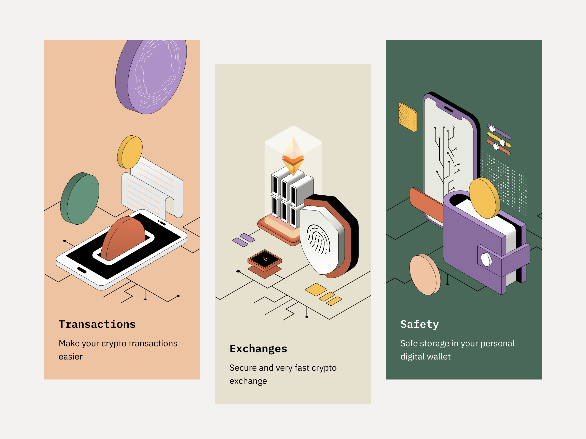 Сard UI Design Examples and Ideas