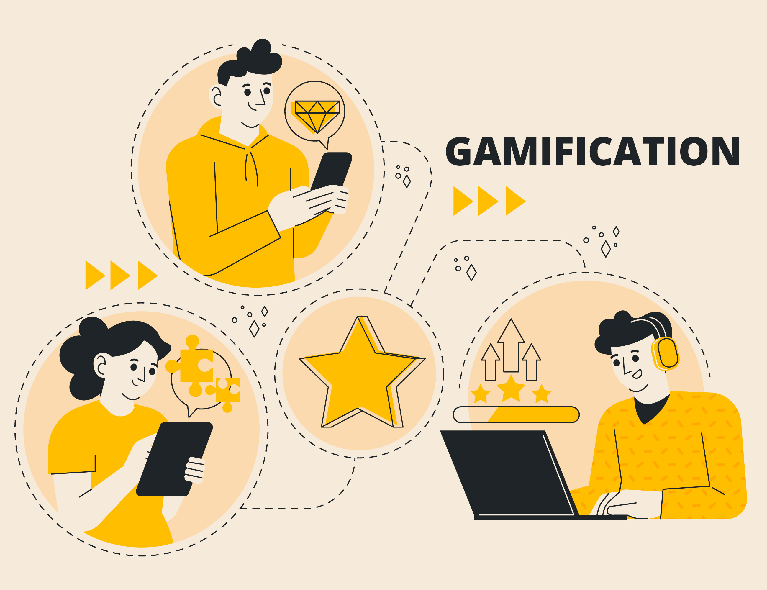 Gamification in Product Design in 2024 (UI/UX)