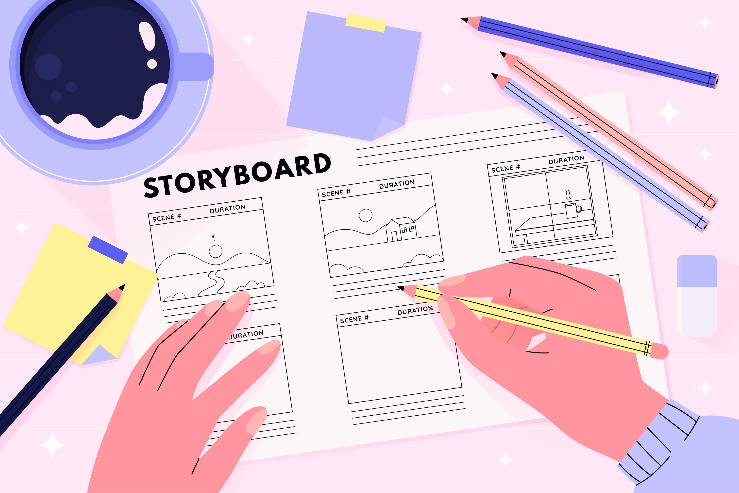 Unleashing the Power of Storyboarding in UX Design