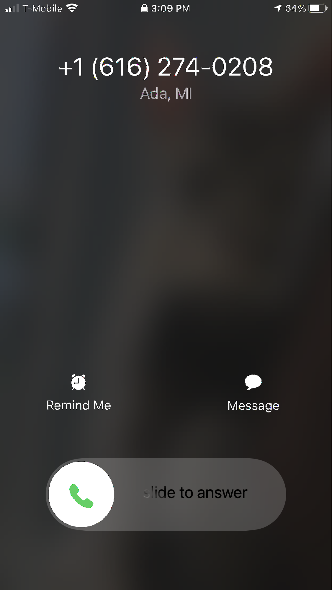 Viewing disabled HD calling