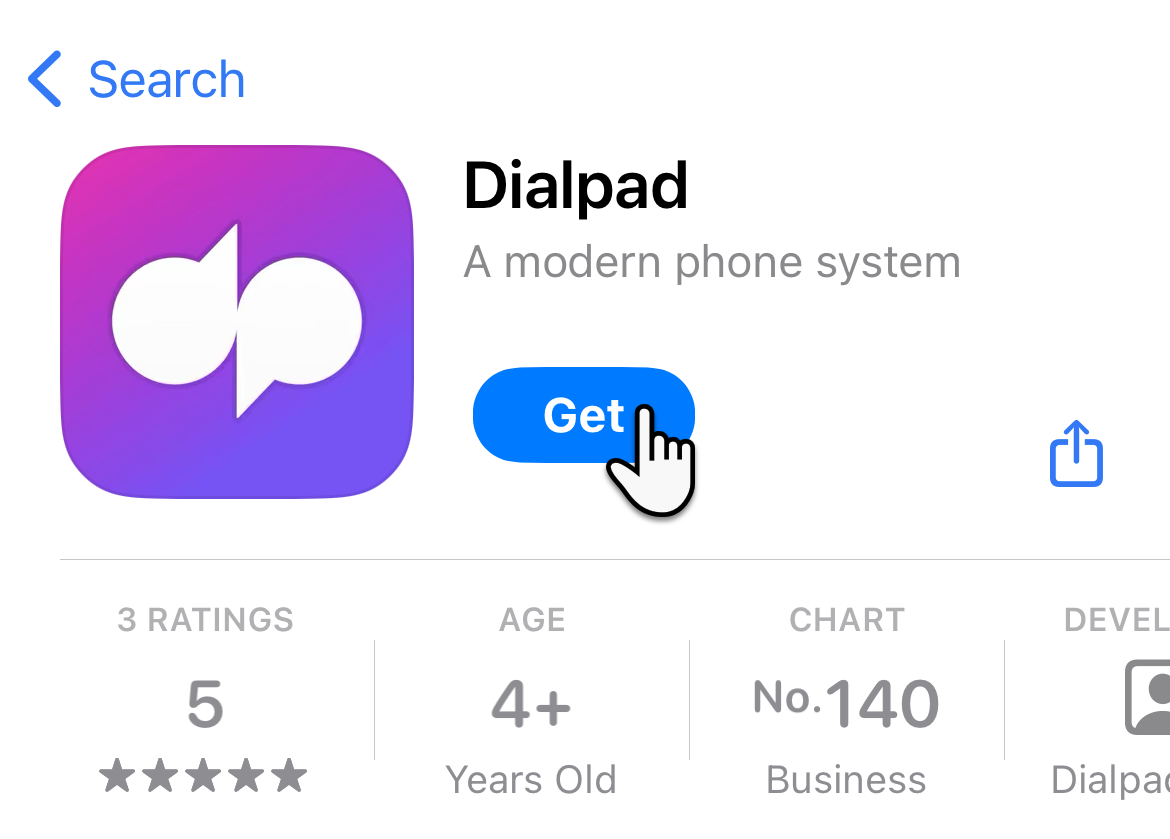 Get the Dialpad Mobile app