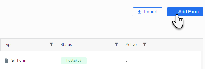Create a form in ServiceTitan
