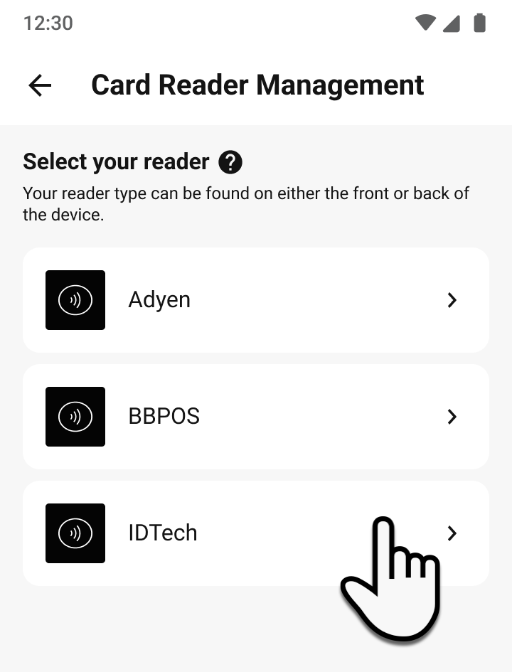 FMA Pair Card Reader 1