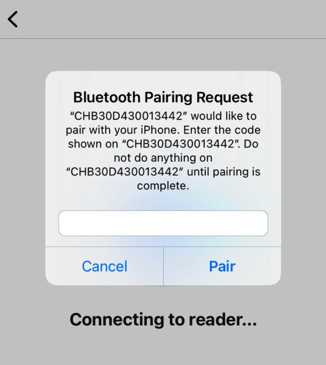FMA Pair Card Reader 4