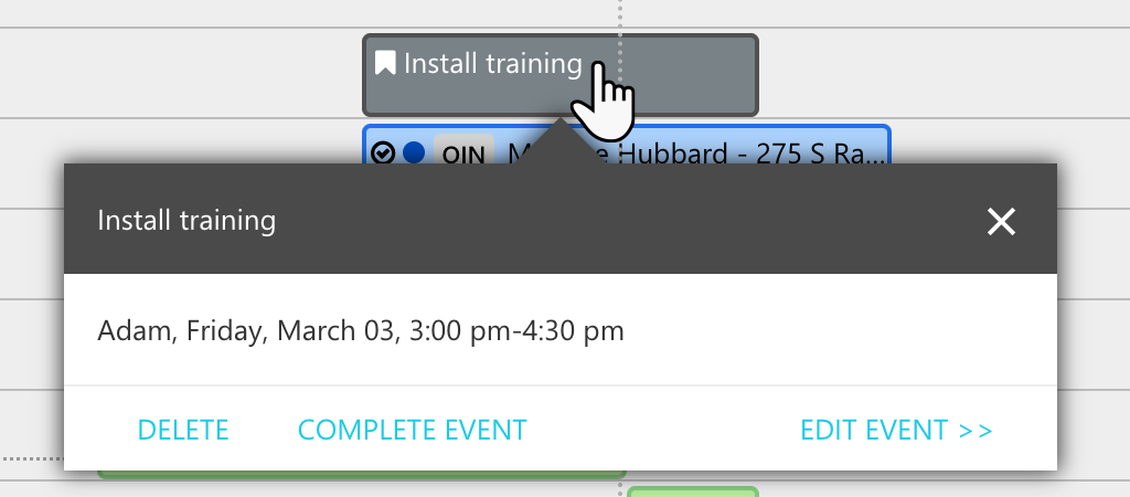 Use the Dispatch Board