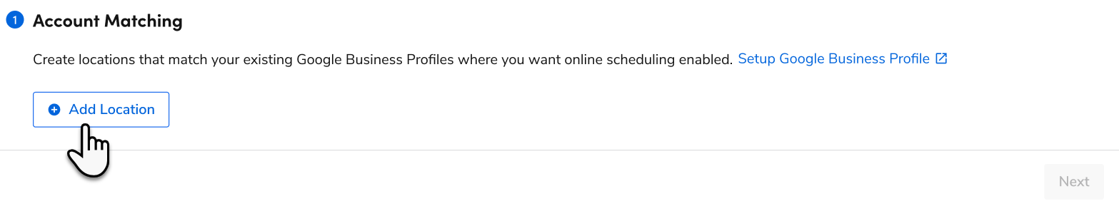 Add Location to Reserve with Google integration