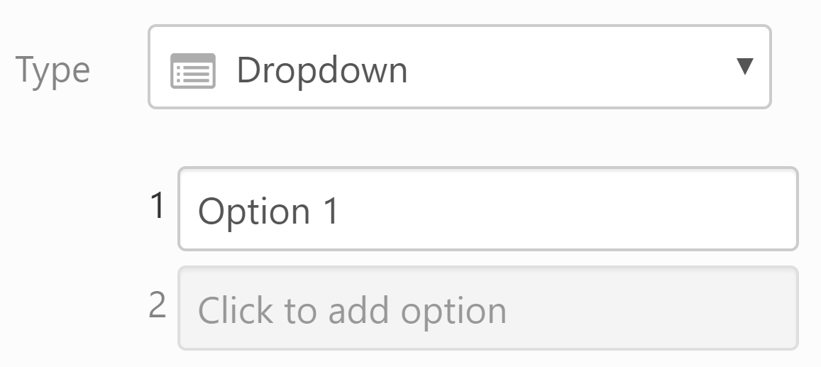 Add questions to forms