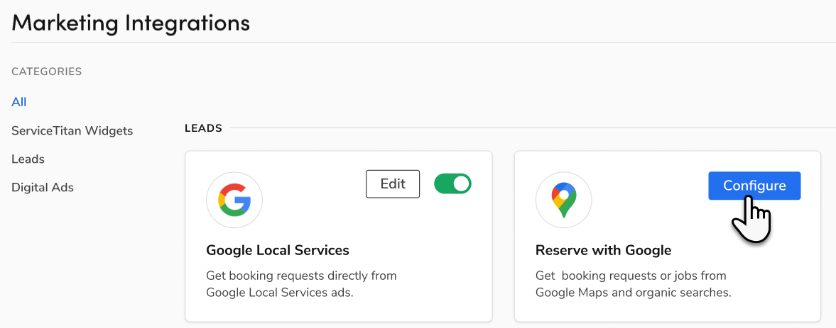 Click configure Set up the Reserve with Google Integration.png