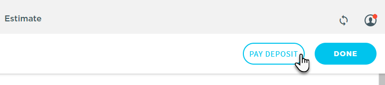 Collect a payment on ServiceTitan Mobile