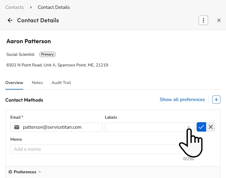 add-label-to-contact-method