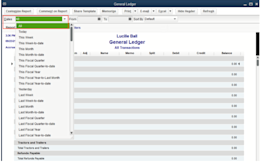 Find A General Ledger Account In QuickBooks Desktop Recommended Workflow