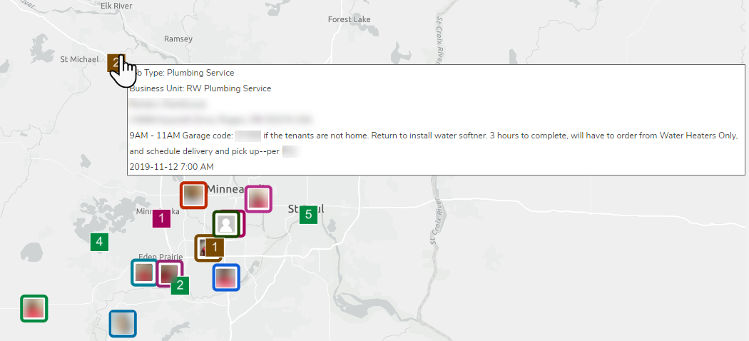 Dispatch efficiently with Map 2.0