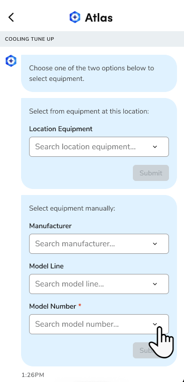 atlas-model-number-dropdown