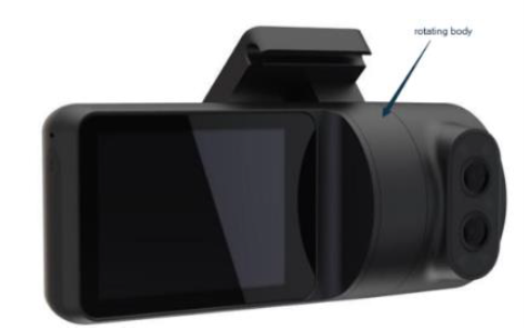 Camera rotation diagram