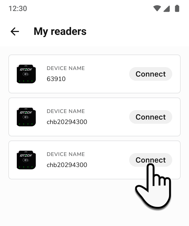 FMA Pair Card Reader 3