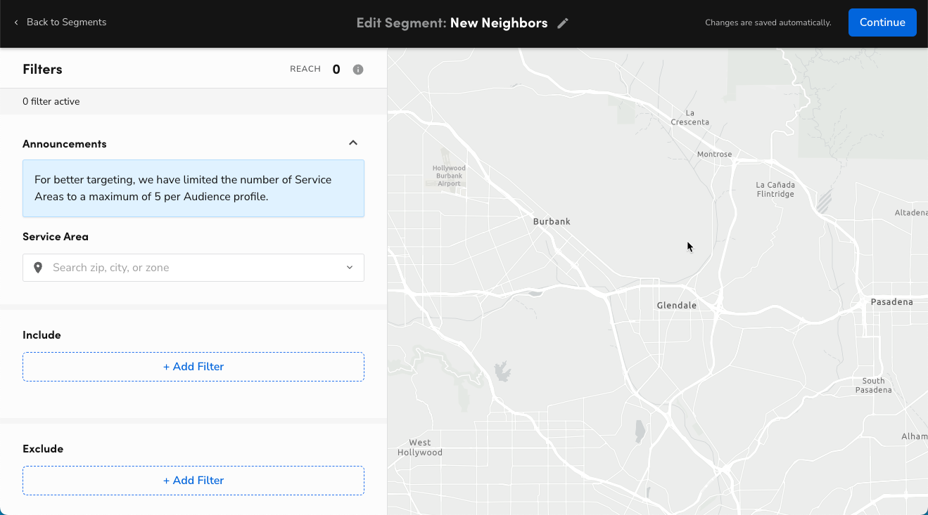 New Neighbors segment.