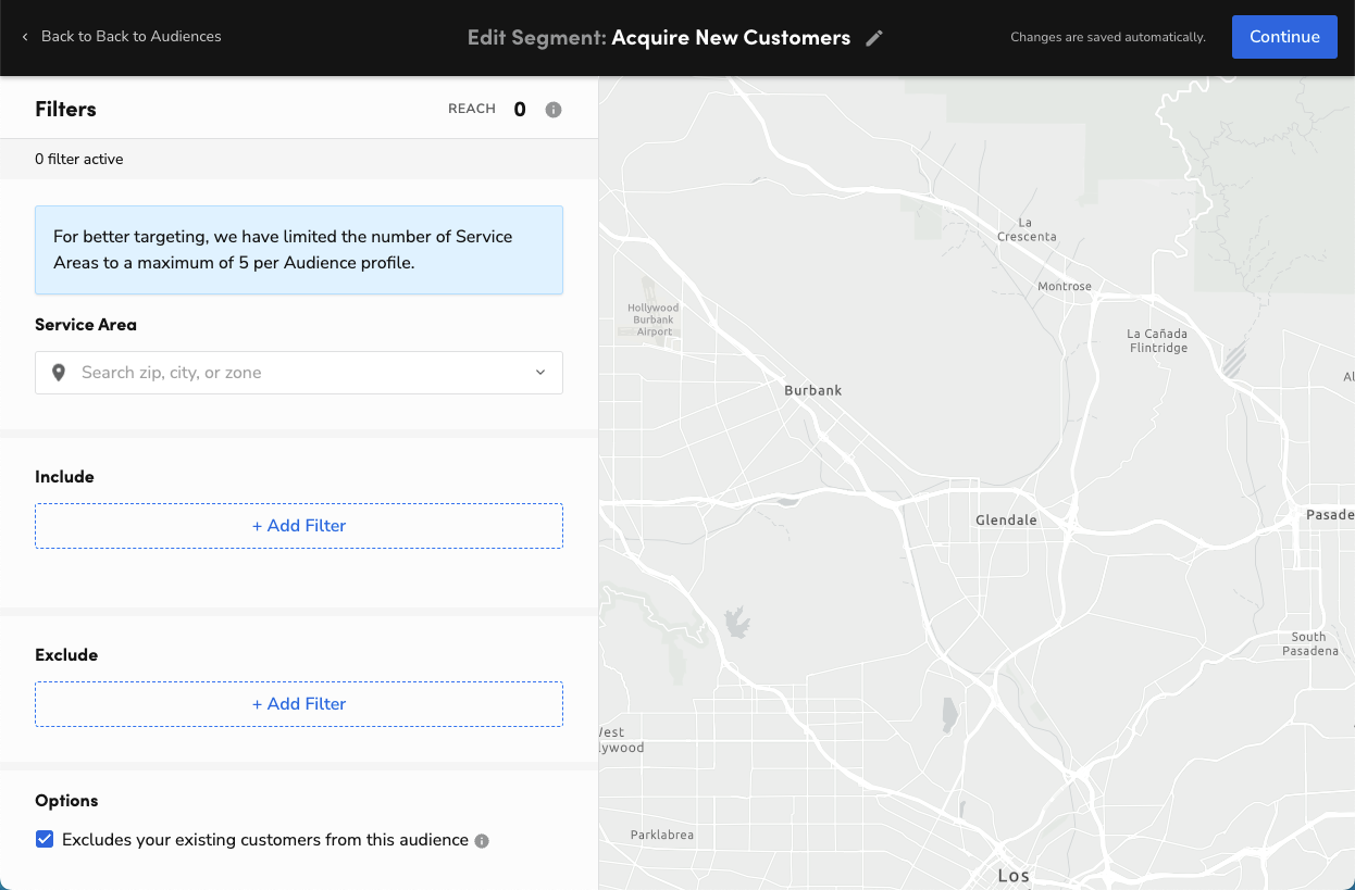 Acquisition Audience Builder