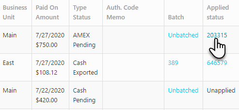 Create a refund for an overpayment
