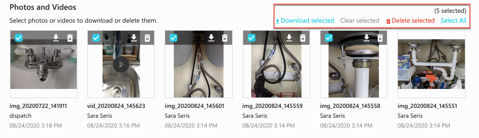 Customer and Location Records overview