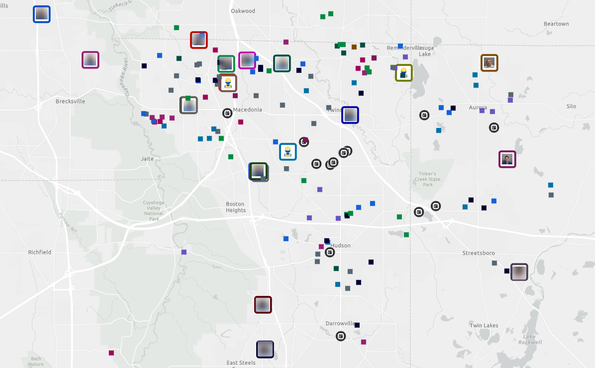 The ServiceTitan Map 2.0 screen.