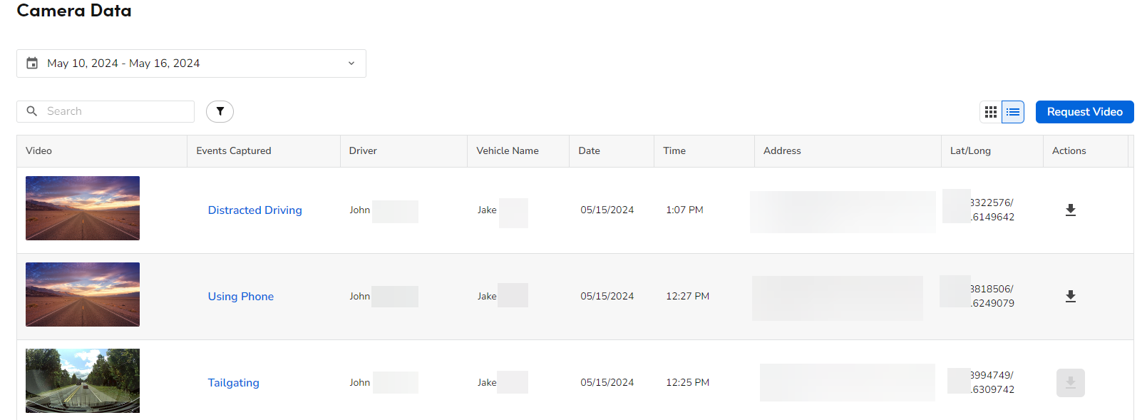 fleet-pro-camera-data