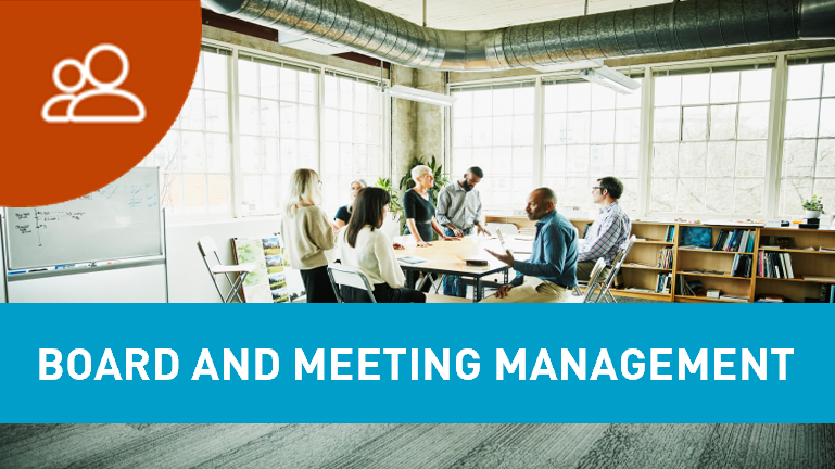 Board and Meeting Management