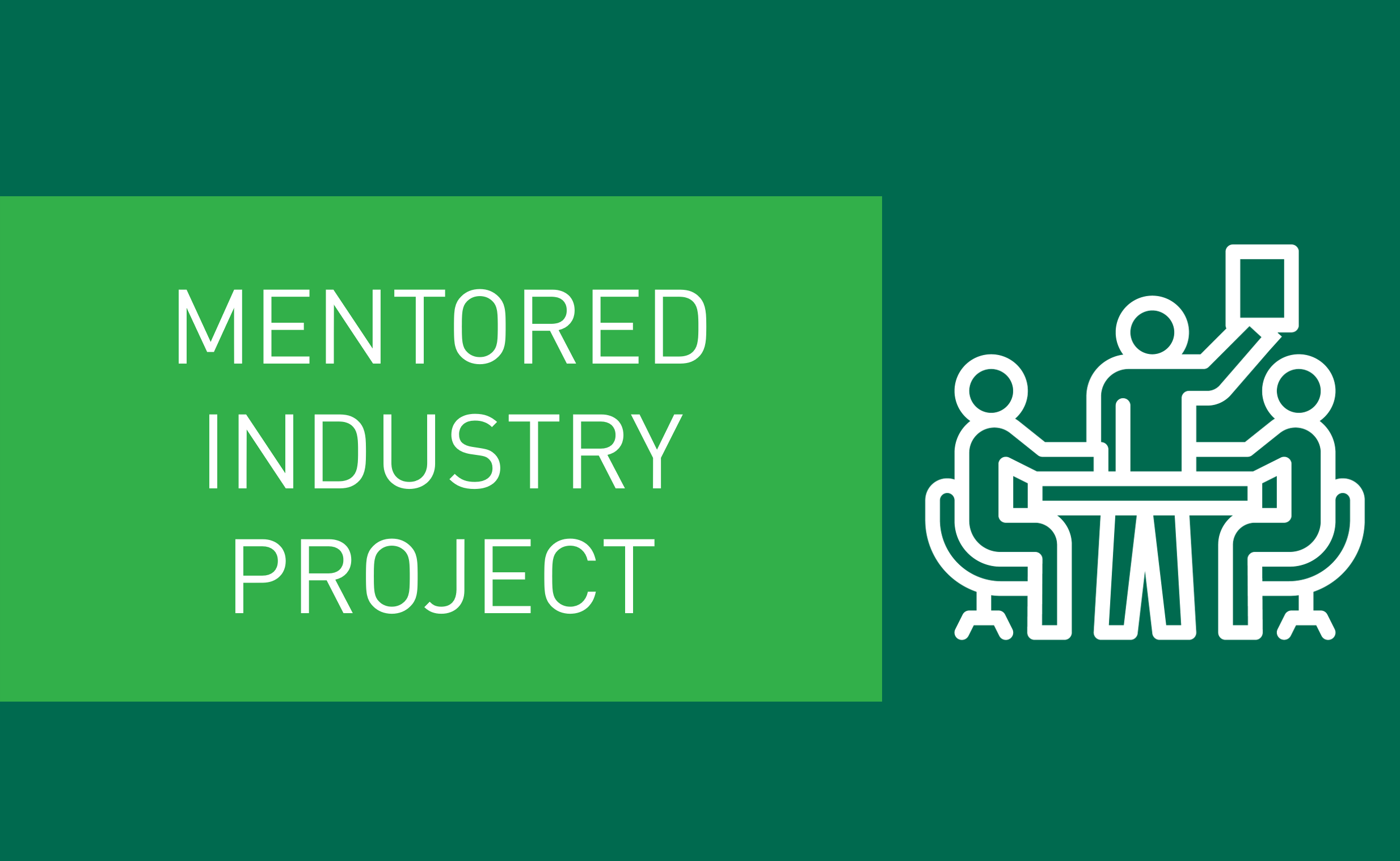 Mentored Industry Projects