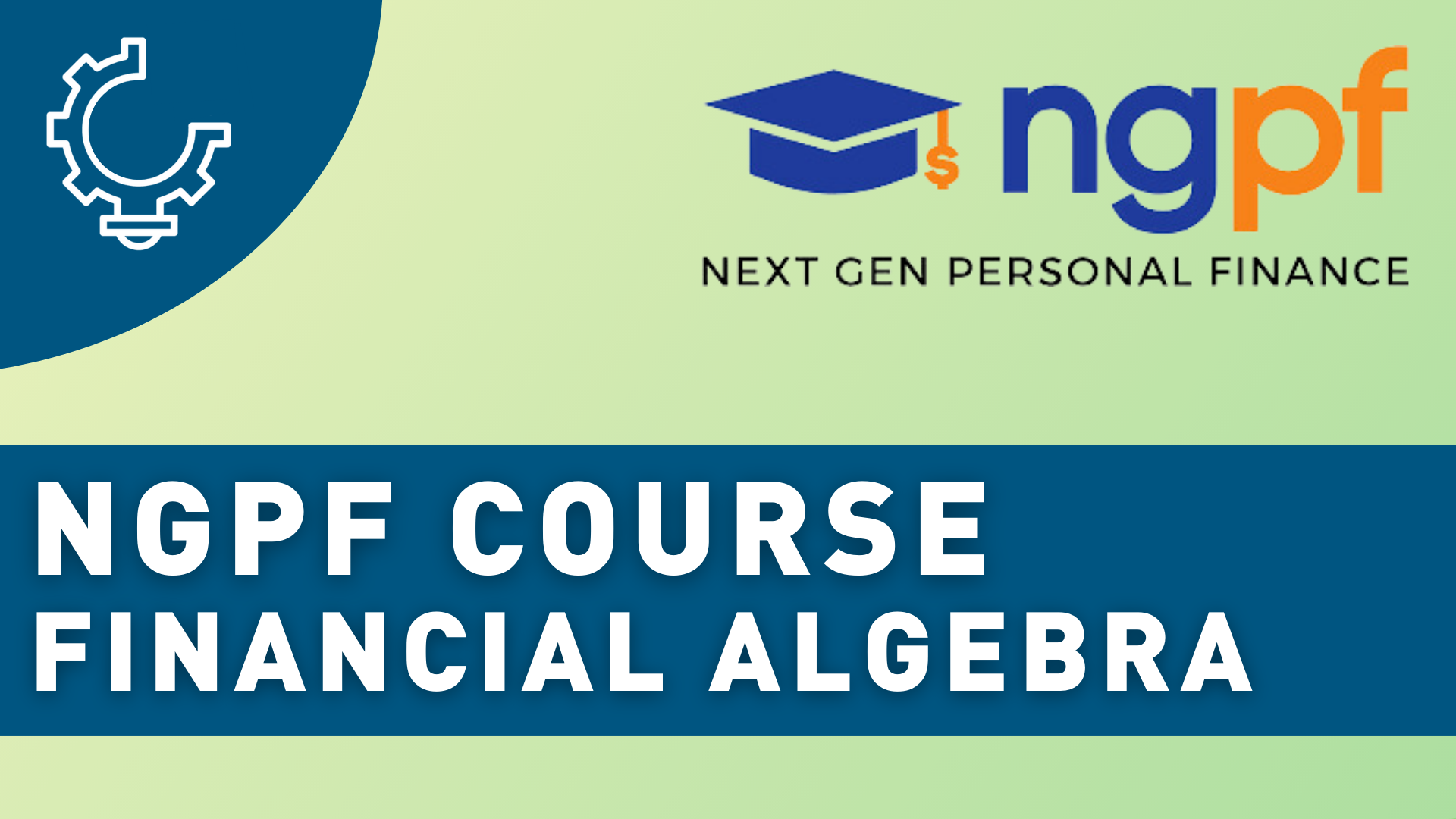 Financial Algebra