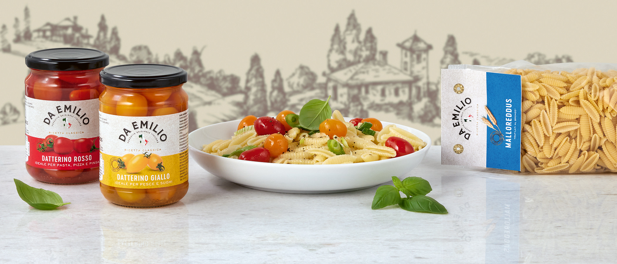 Teste kostenlos die neuen Produkte von Da Emilio | Migros Migipedia