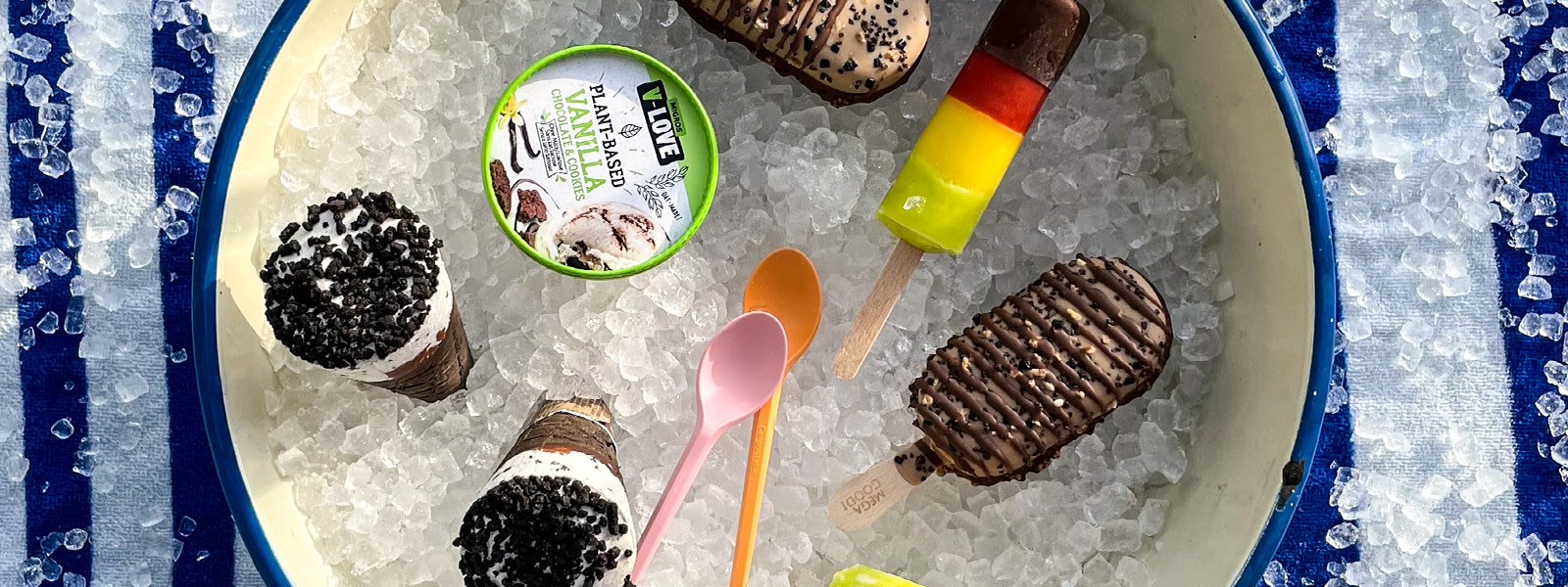 Teste unsere Glace-Neuheiten | Migros Migipedia