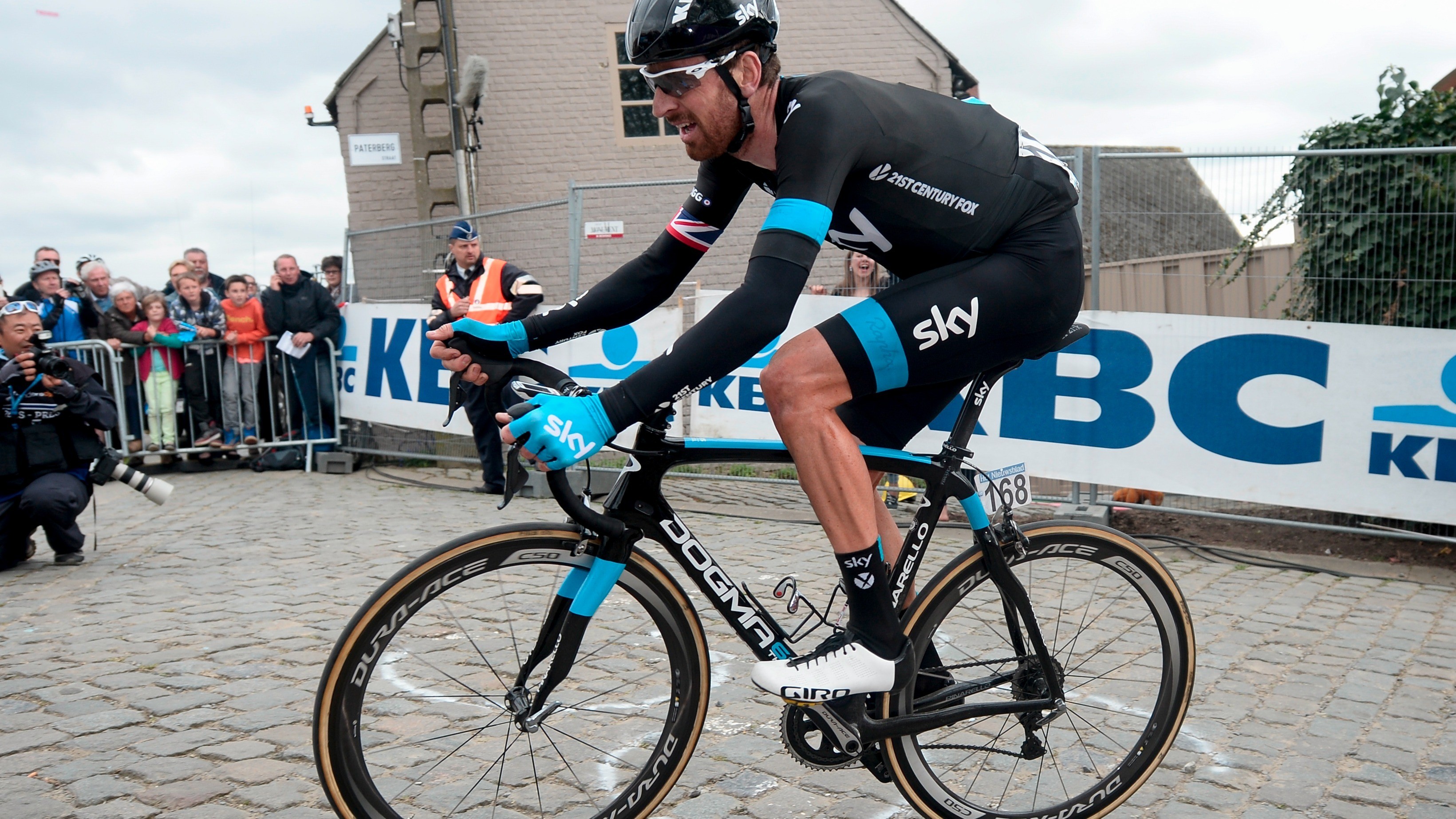 Wiggins ahead in California | ITV Cycling