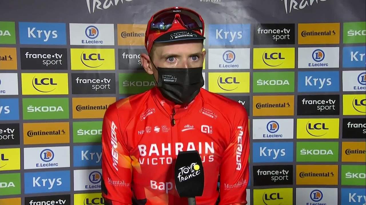 Teuns: 'Finally I can celebrate' | ITV Cycling