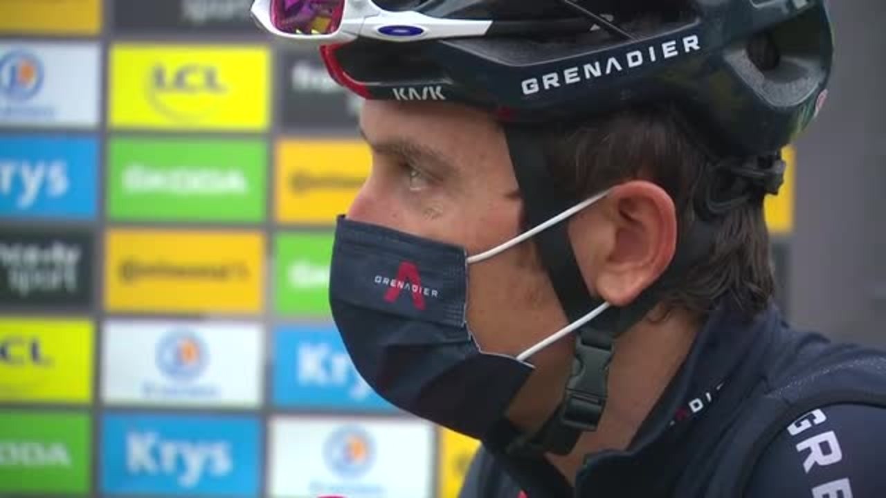 Thomas: 'It's taken a lot to get to this stage' | ITV Cycling