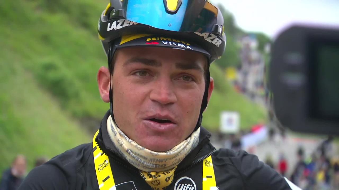 Kuss: 'We always had confidence in Jonas' | ITV Cycling