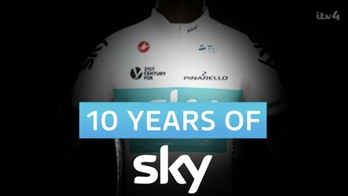 Ten years of Sky | ITV Cycling