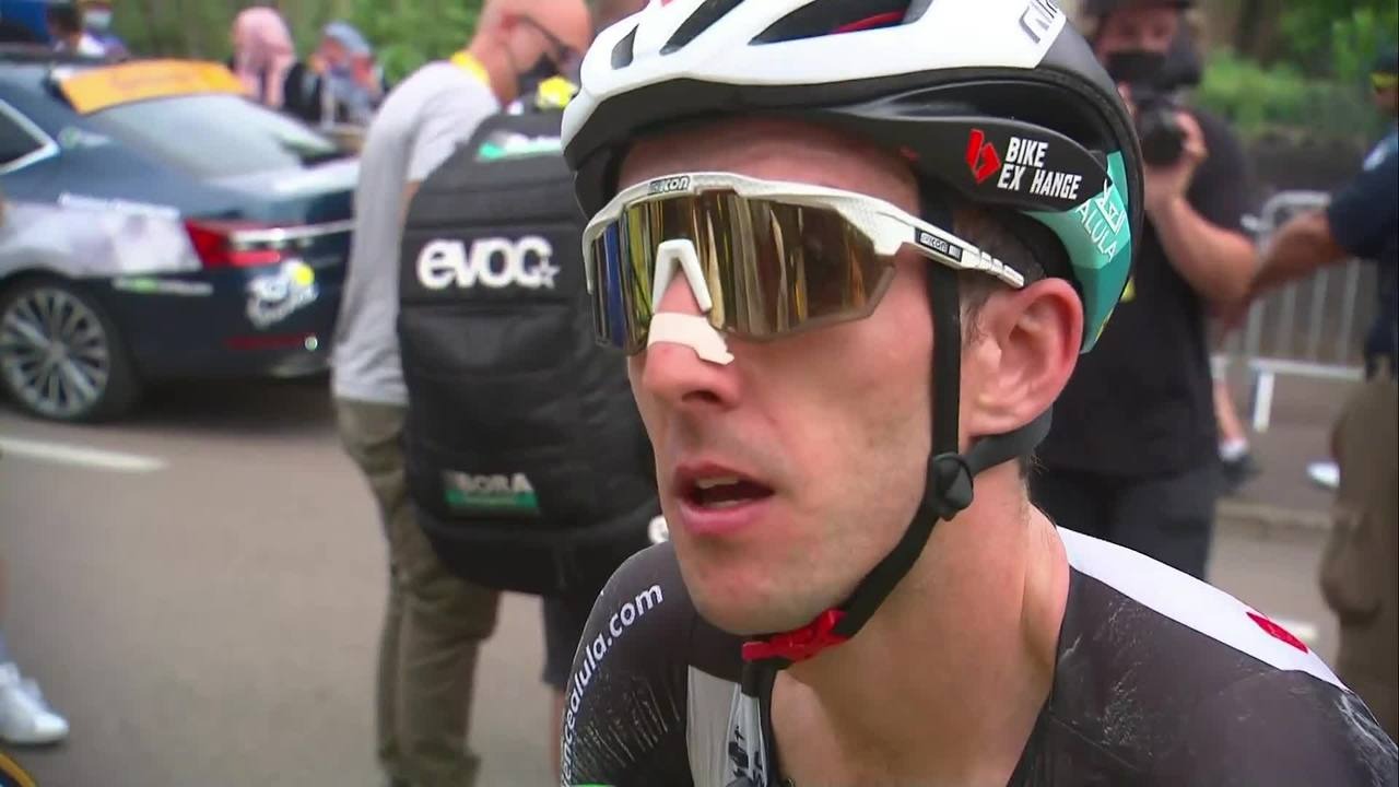 Yates: 'I just tried to do what I could' | ITV Cycling