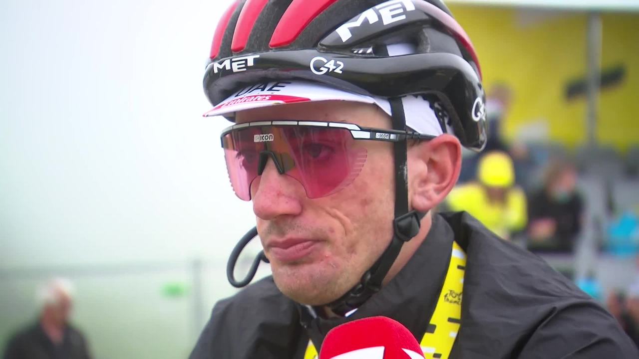 McNulty: 'We were all confident from the start' | ITV Cycling