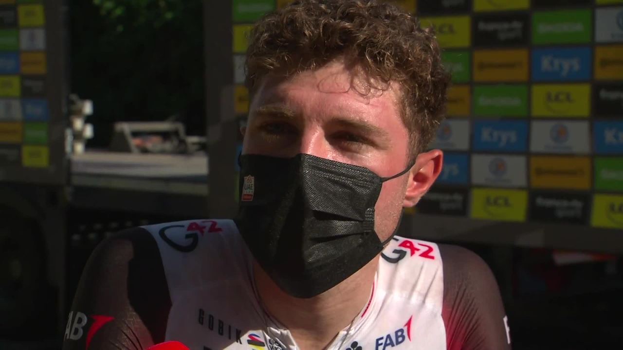Hirschi: 'Pogacar knows what he wants' | ITV Cycling