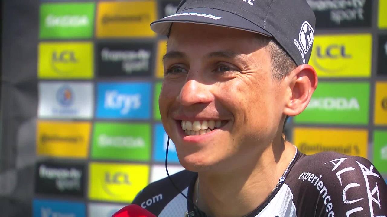 Chaves: 'I have extra motivation today' | ITV Cycling