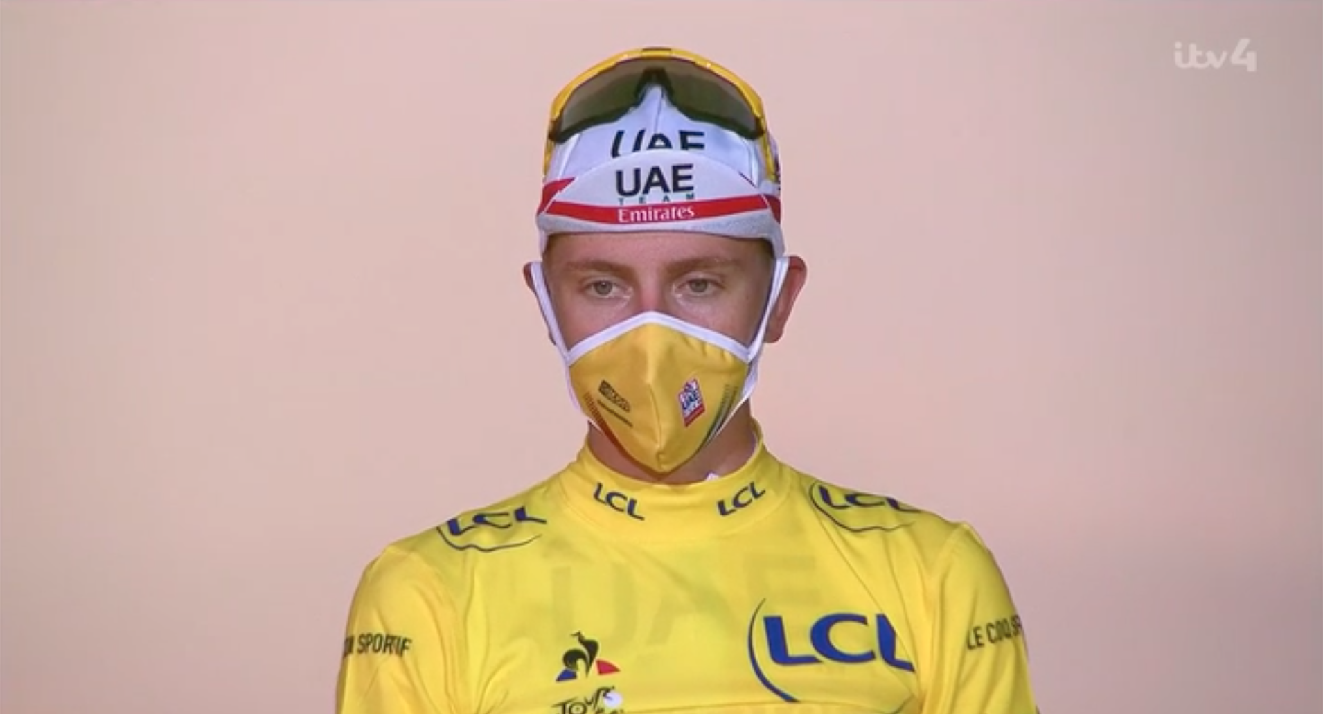 WATCH: Tadej Pogacar's podium speech following the finale of the 2020 ...