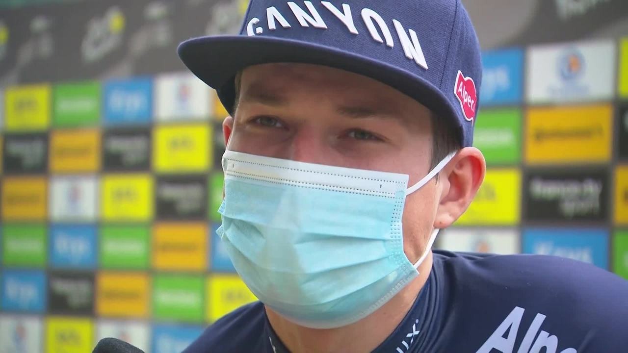 Philipsen: 'The team will fight for it' | ITV Cycling