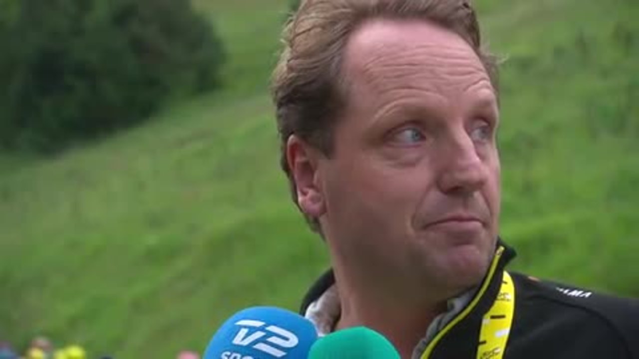 Zeeman: 'Jonas is a great fighter' | ITV Cycling