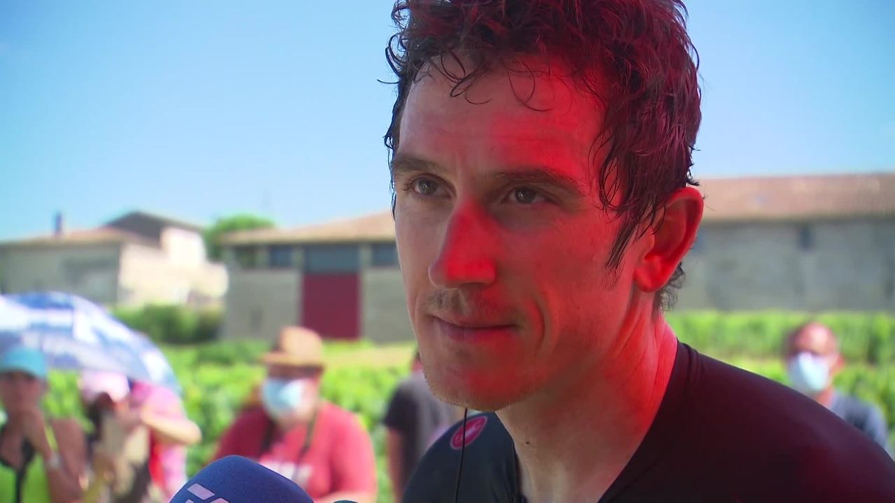 Thomas: 'It's the toughest Tour I've done mentally' | ITV Cycling