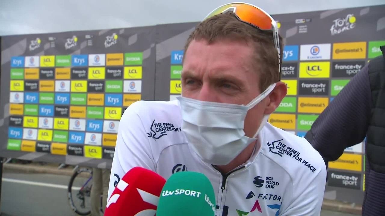 Can Dan Martin repeat his 2018 Mur-de-Bretagne win? | ITV Cycling