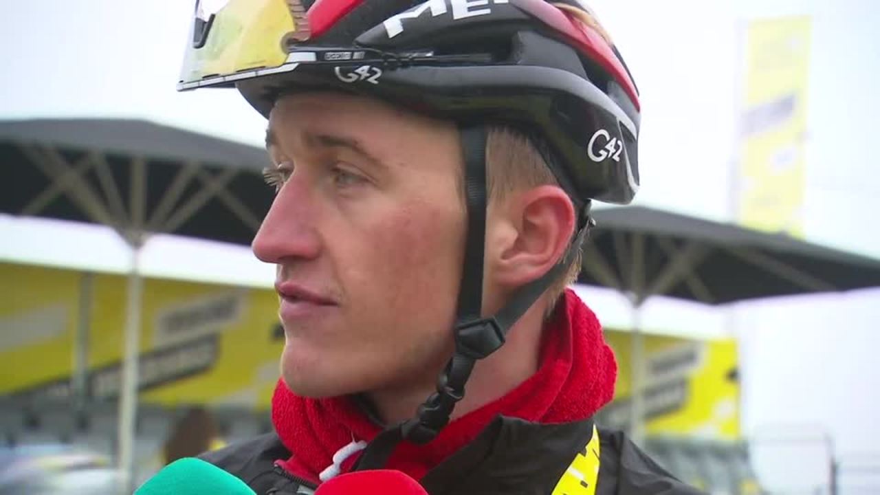 Bjerg: 'To finish it off like this is really cool' | ITV Cycling