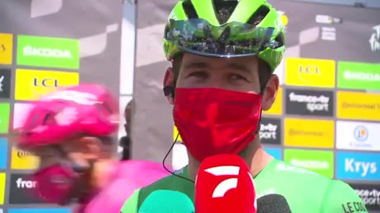 Cavendish: 'I took confidence from the other day.' | ITV Cycling